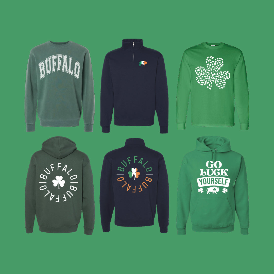 St. Patricks Day Collection – Research and Design
