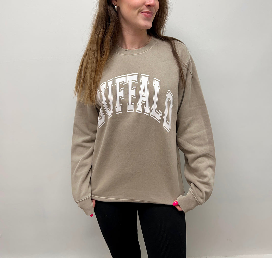 Buffalo Sweatshirts – Research and Design