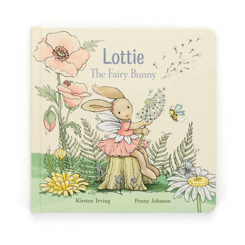 Lottie The Fairy Bunny Book – Research and Design